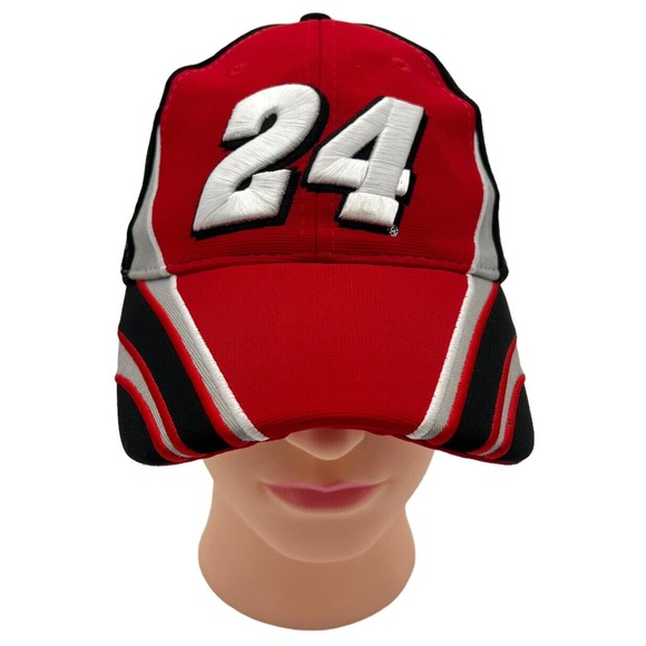Chase Authentics | Accessories | Jeff Gordon 24 Nascar Cap Hat Aarp ...
